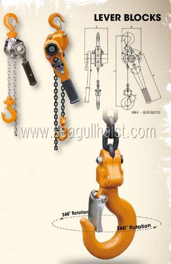 Industrial Manual Lever Block With Overload Protection / Lever Chain Block