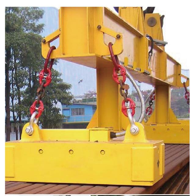 Yellow Rigging Hardware 15t Alloy Steel Connecting Chain Link SLR074-G80