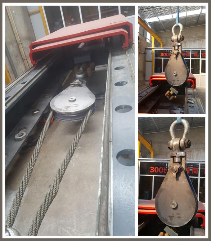Safety 85 Ton Heavy Duty Snatch Block For Wharf / Wire Rope Pulley Block