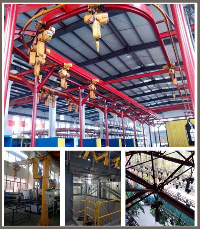 0.5 Ton - 10 Ton Single Speed Electric Chain Hoist Durable Electric ...