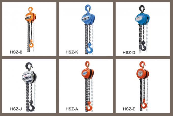 Small Hand Pull Manual Chain Block , 5 Ton Manual Chain Hoist
