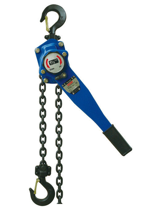 1.5m 6 Ton Chain Block Hoist Automatic Double Pawl - Braking System