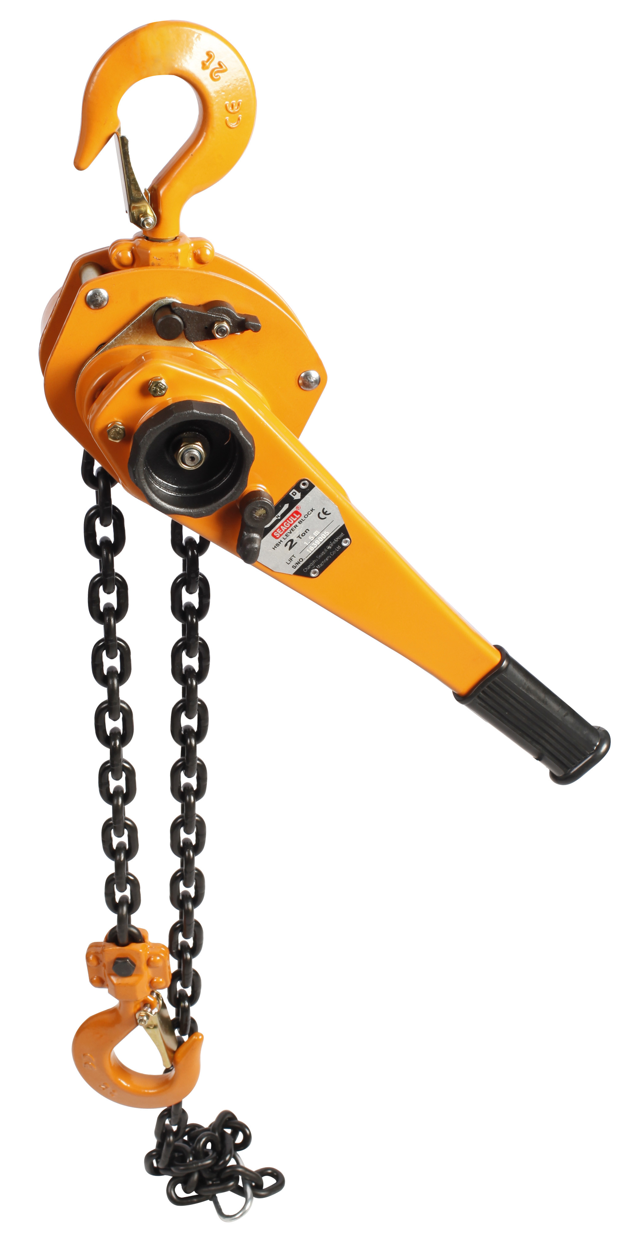 Mini Hand Electric Chain Lever Hoist / Chain Block 0.5 Ton for ...