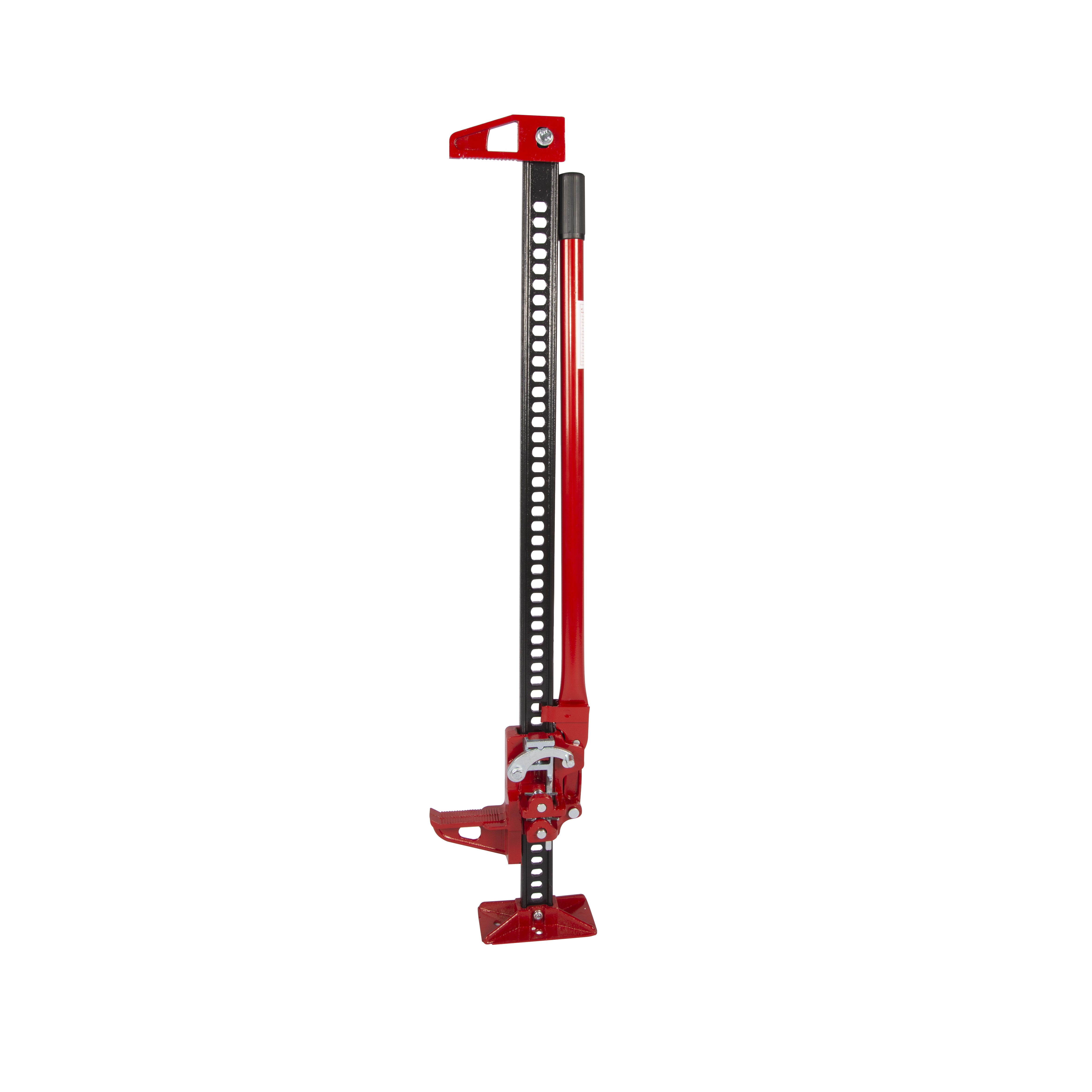 Heavy Duty Steel Lifting Jack with Safety Overload System Red/Blue ...