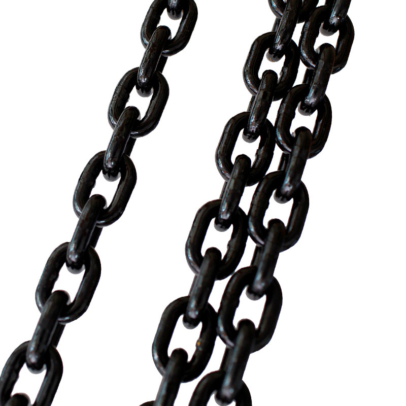 Alloy Steel Galvanized Industrial Lifting Chains Corrosion Resistance ...