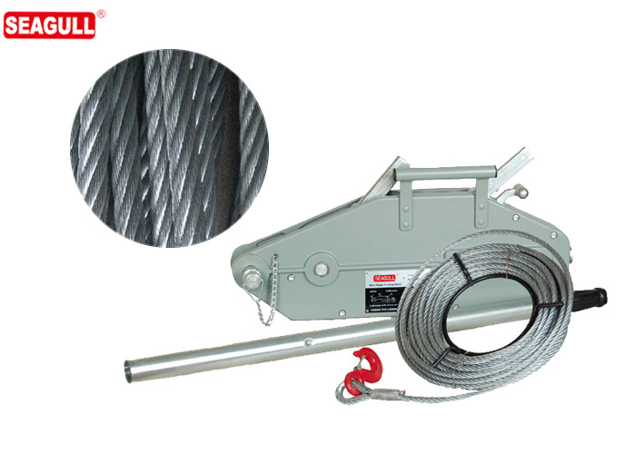 5.4t Chain Lever Hoist , Trifor Pulling Machine For Lifting And ...