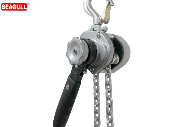 Portable Chain Lever Hoist 500kg With Durable Powder Coat Finish