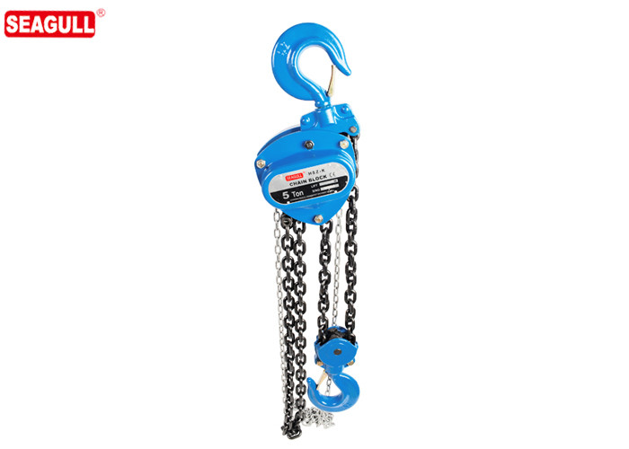 Steel Material Harga Chain Block 5 Ton , Light Duty Hand Chain Block