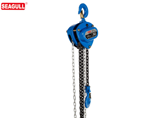 Alloy Steel Manual Chain Block 1500kg For 30 Years Producting Experience