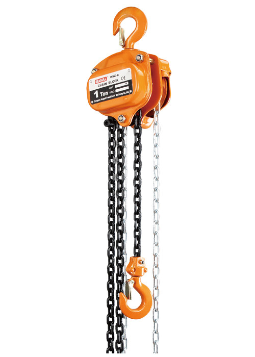 Portable Hand Operated Chain Blocks With Drop Forged Hooks