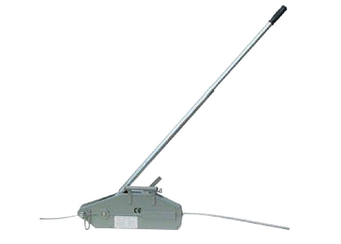 Aluminum Body 20m Wire Rope Pulling Hoist / Wire Rope Lever Hoist