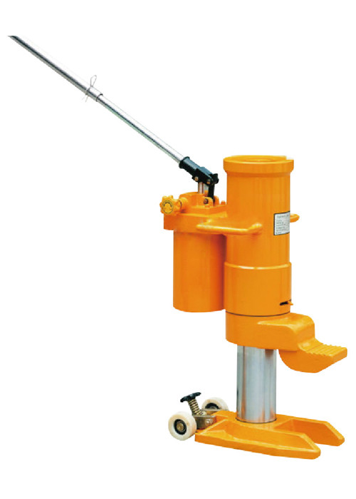 Heat - Treated Medium - Carbon Steel Mechanical Lifting Jacks , 5 Ton ...
