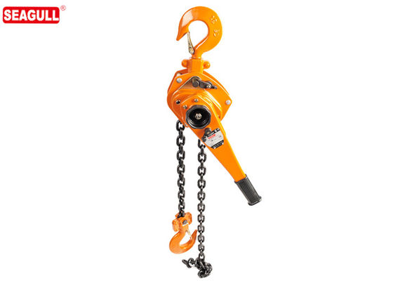 3 Ton Steel Chain Lever Hoist / Ratchet Lever Block Standard Lift 3m