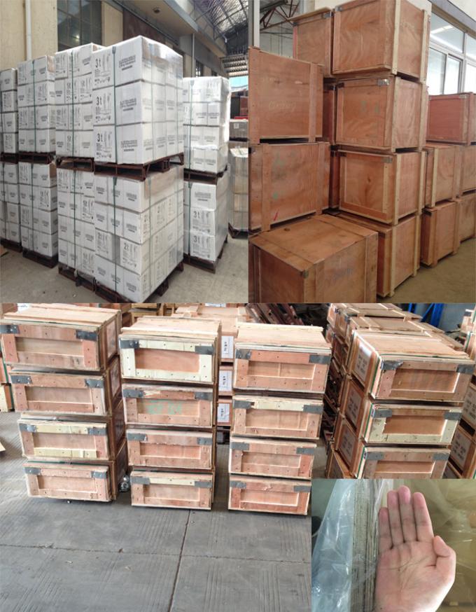 IP54 Waterproof 1 Ton Electric Chain Block 200kg - 1000kg With Double ...