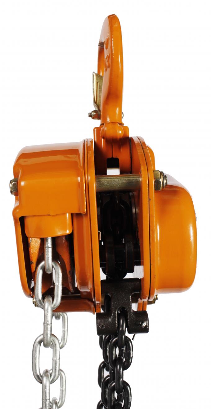 Mini Manual / Hand Chain Hoist 500 Kgs Cap Lift 2.5 M Easy Lifting Machine