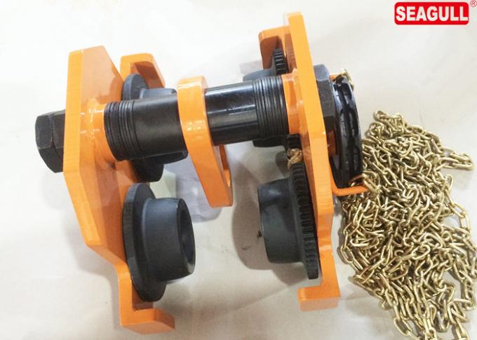 TG Painting Surface Push Travel Trolley Manual Type With Long Chain