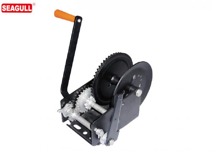 Double Speed Heavy Duty Hand Lifting Winch With 2500 Lb Load Capacity