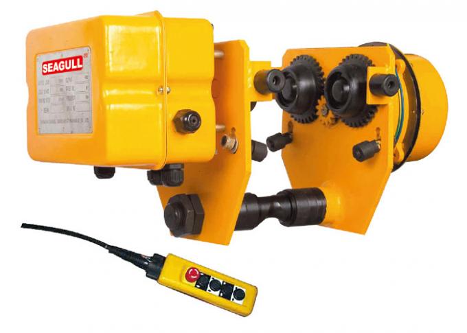 5t Three Phase Electric Push Travel chain block trolley Using in Factories